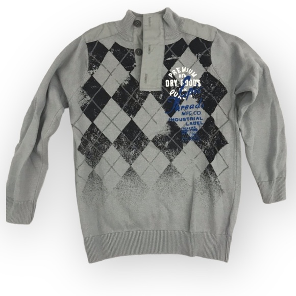 Epic Threads | Shirts & Tops | Epic Threads Boys Gray Sweater | Poshmark